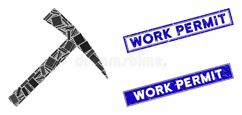Work Permit Icon Stock Illustrations – 824 Work Permit Icon Stock ...