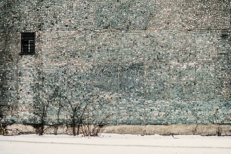 A mosaic of mirror shards. stock image. Image of waste - 95361673