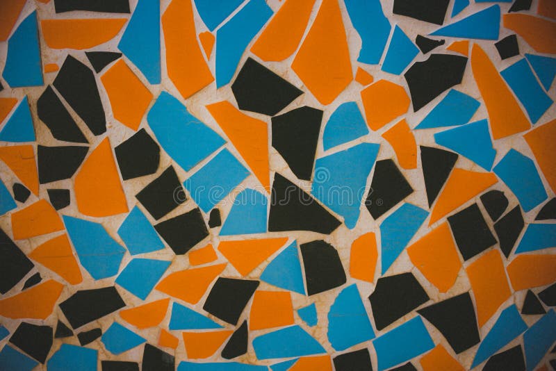 Mosaic. stock image. Image of decor, glass, concept - 135823933