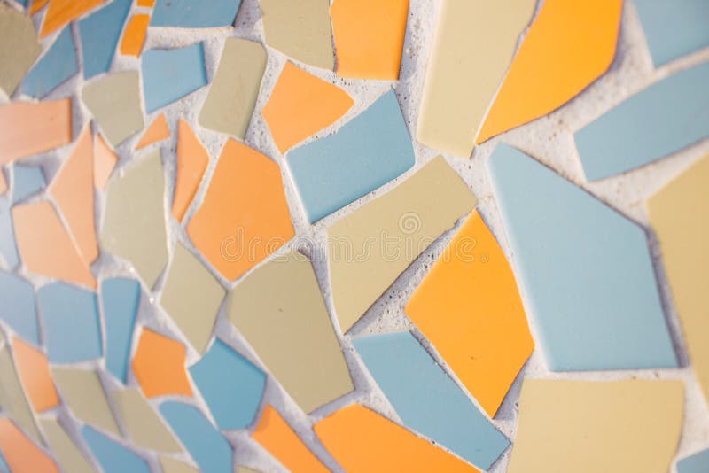 Mosaic. stock image. Image of decoration, indoors, element - 135823961