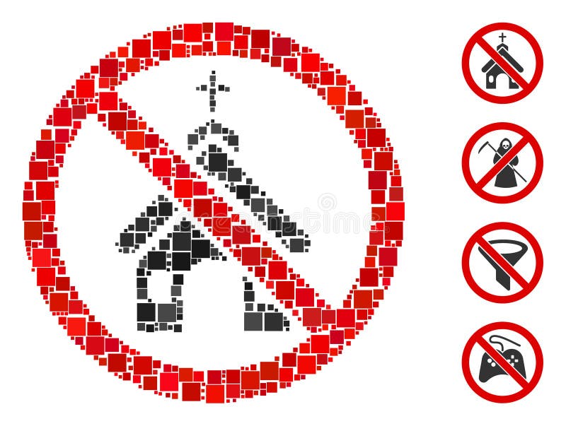 Church Prohibited Stock Illustrations – 133 Church Prohibited Stock ...