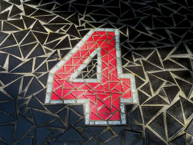 Mosaic no 4 stock photo. Image of africa, numbers, south - 61842096