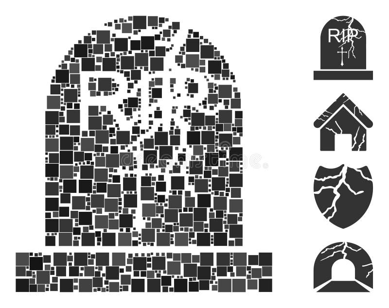 Grave Pictograms Stock Illustrations – 196 Grave Pictograms Stock ...