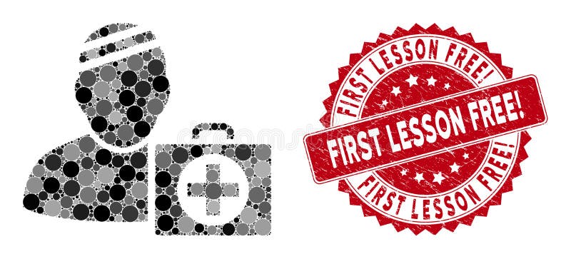 Mosaic Patient First Aid Case with Textured First Lesson Free! Seal ...