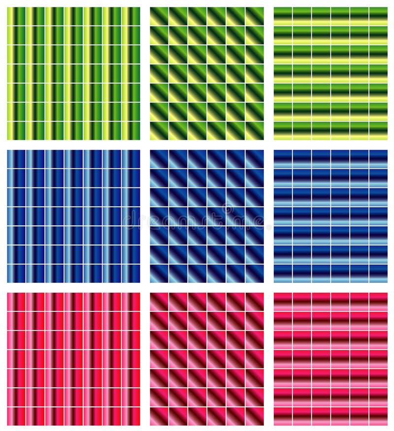 Mosaic pattern stock illustration. Illustration of rectangle - 11065628