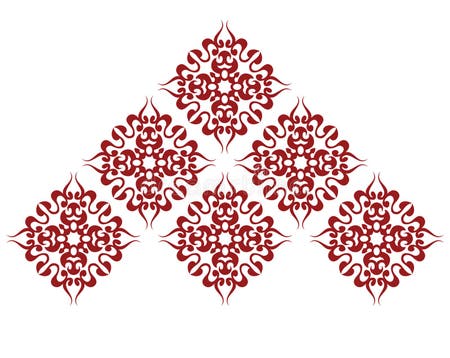 Mosaic pattern stock vector. Illustration of cover, calligraphy - 2651380