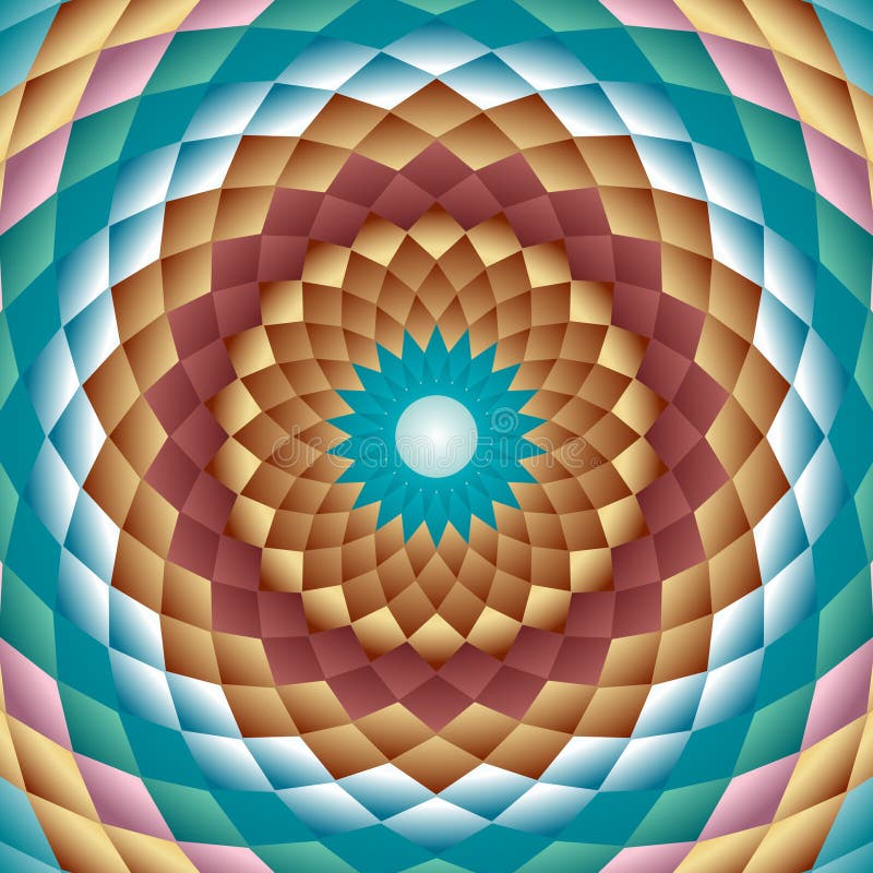 Mosaic Pattern stock illustration. Illustration of color - 70995917