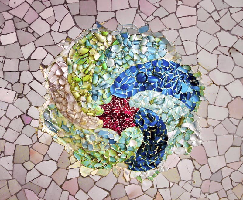 2,125 Gaudi Mosaic Pattern Stock Photos - Free & Royalty-Free Stock ...