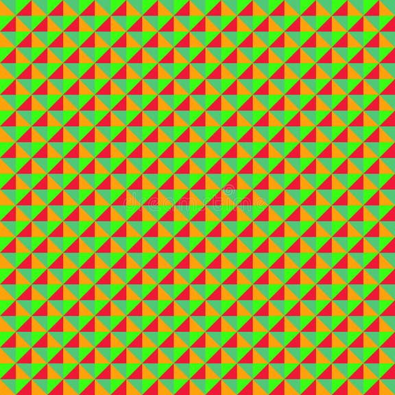 Pattern Created from an Autumn Palette of Rustic Red, Orange, Leaf ...