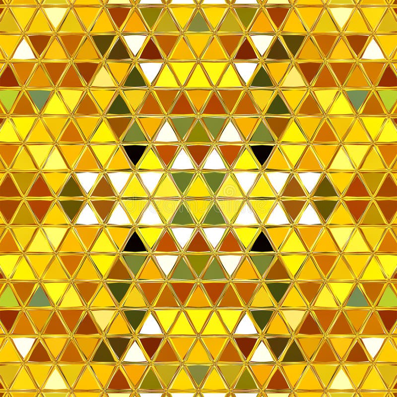Mosaic Pattern Texture Background Decoration. Abstract Shape Stock ...