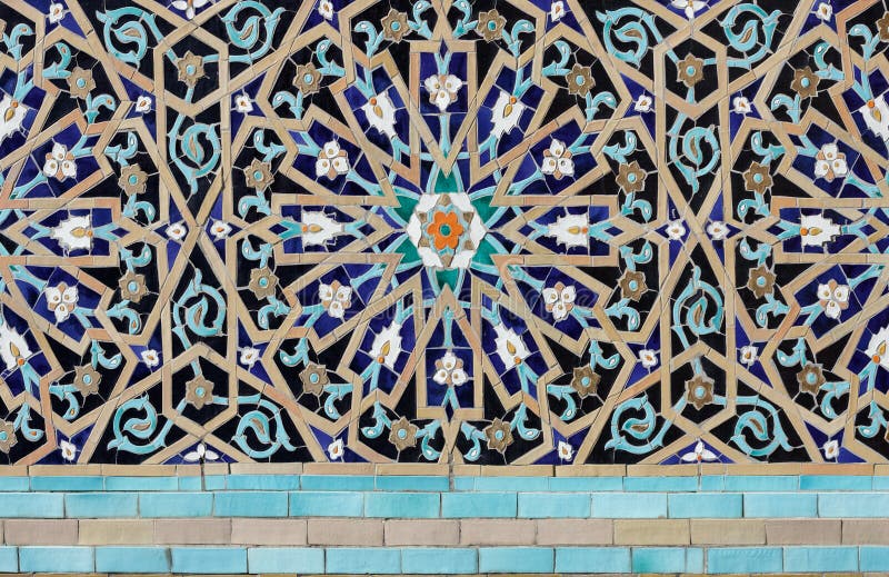 Morrocan mosaic tiles stock photo. Image of arts, fragment - 32559020