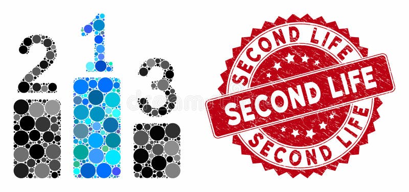 Second Life (02) stock illustration. Illustration of line - 8146322