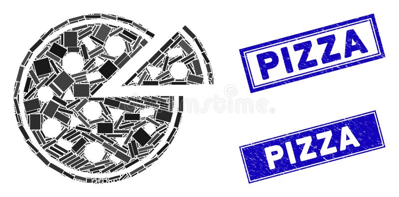 Rectangle Pizza Stock Illustrations – 307 Rectangle Pizza Stock ...