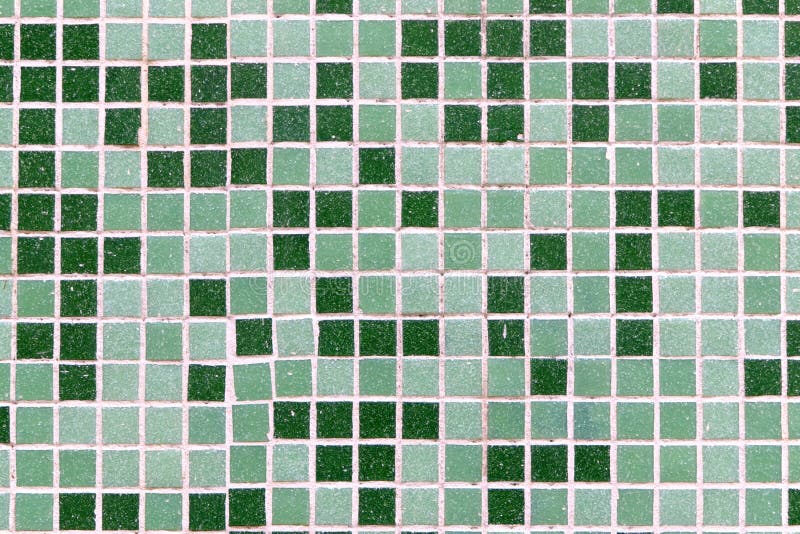 Mosaic Pool Tiles Seamless Texture Stock Image - Image of colored ...