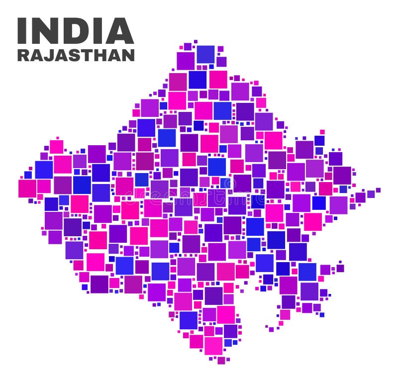 Rajasthan Map Stock Illustrations – 137 Rajasthan Map Stock ...