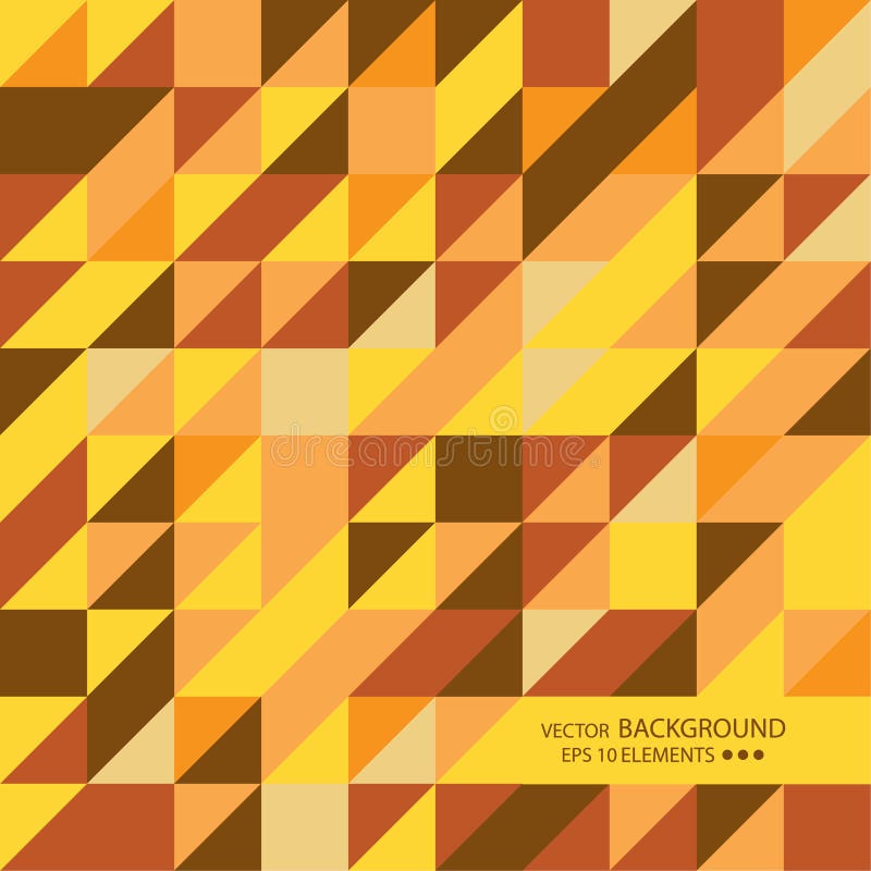 Mosaic of random shapes stock vector. Illustration of pixel - 47545041