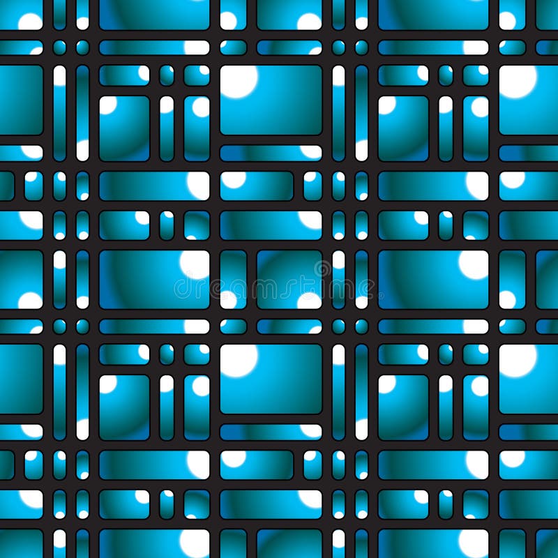Mosaic Seamless Pattern Stock Vector Illustration Of Classic 19479267