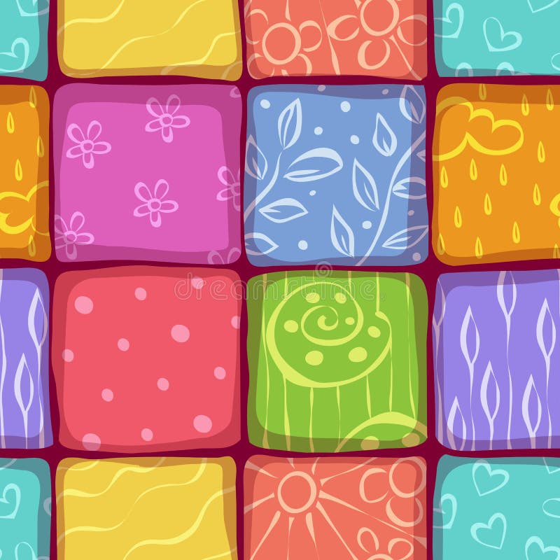 Mosaic Cartoon Stock Illustrations – 20,013 Mosaic Cartoon Stock ...