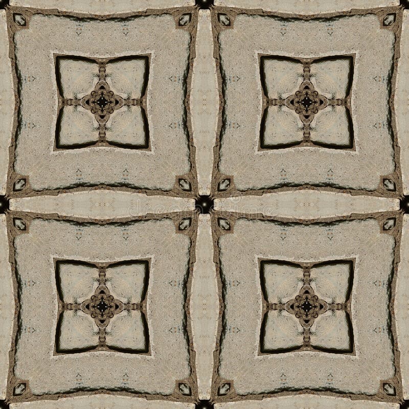 Mosaic Seamless Pattern from Old Gray Bricks and Cement. an Interesting ...