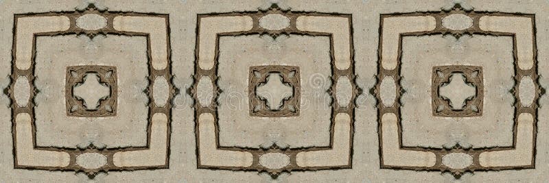 Mosaic Seamless Pattern from Old Gray Bricks and Cement. an Interesting ...