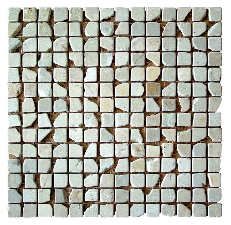Mosaic Brick Tile Texture stock illustration. Illustration of patch ...