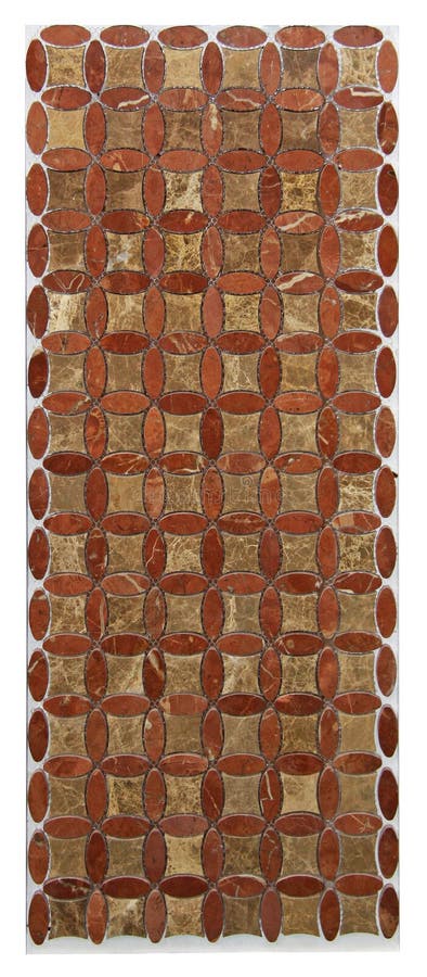 Seamless Tile Mosaic stock illustration. Illustration of beautiful ...