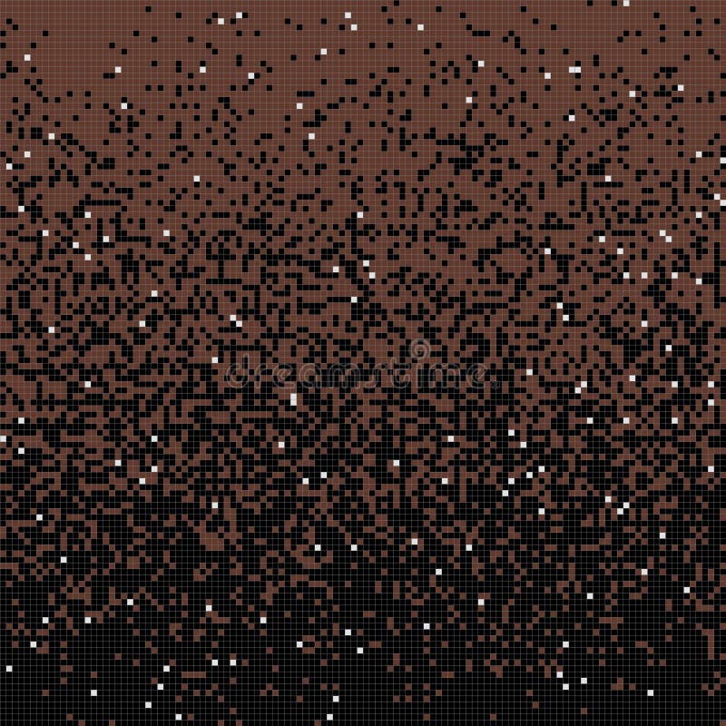 Mosaic Shading Blend Seamless Texture Jpeg. Gradient from Brown To ...