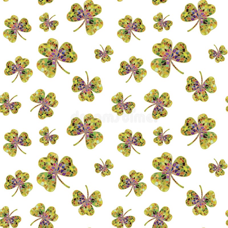 257 Shamrock Seamless Wallpaper Stock Photos - Free & Royalty-Free ...