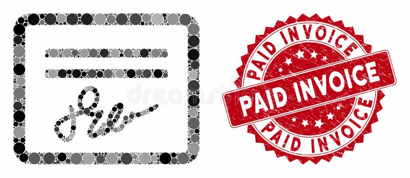 Paid Invoice Stamp Stock Illustrations – 538 Paid Invoice Stamp Stock ...