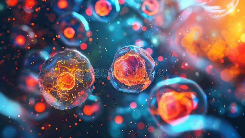 A Mosaic of Small Dots between Cells Serving As Communication Portals ...