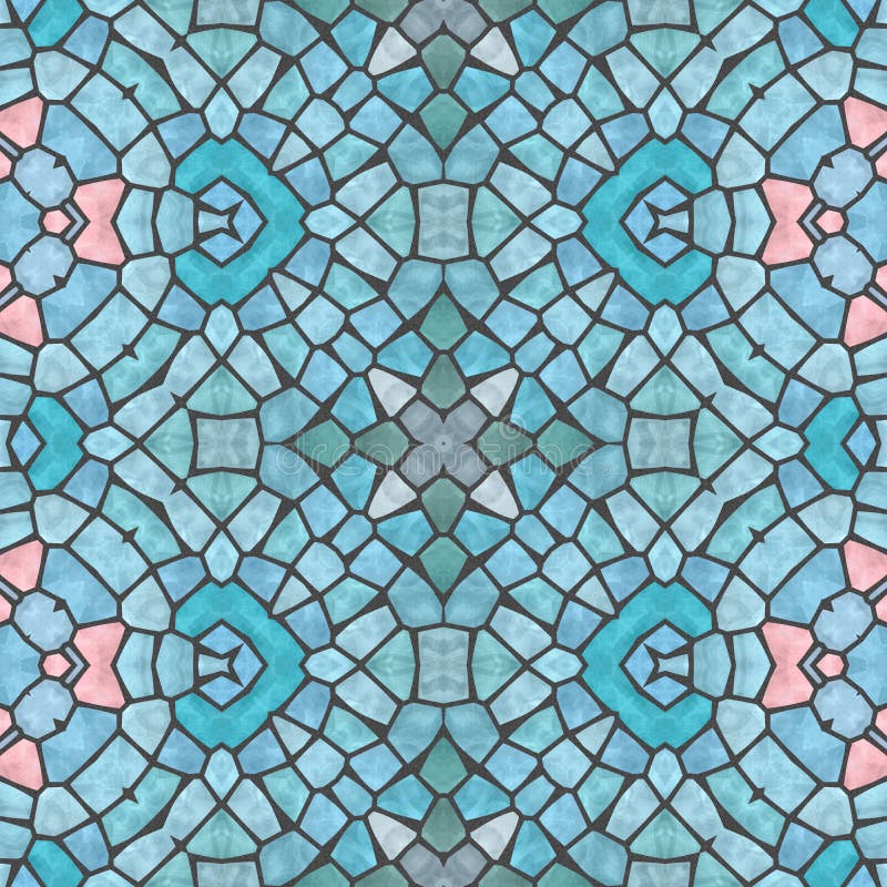 Soft pink low poly pattern stock vector. Illustration of feeling ...