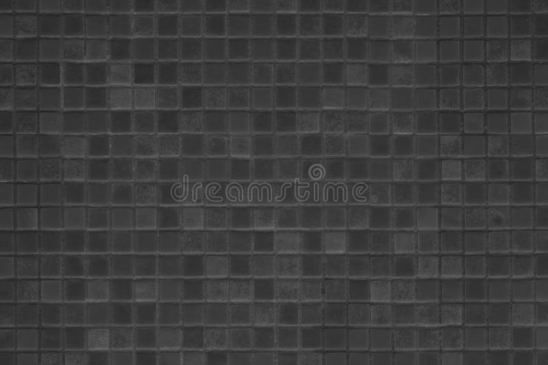 Mosaic Square Ceramic Tiles Black Dark Abstract Bath Pattern Toilet ...