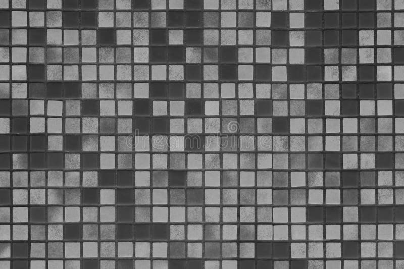Mosaic Square Ceramic Tiles Grey Dark Abstract Bath Pattern Toilet ...