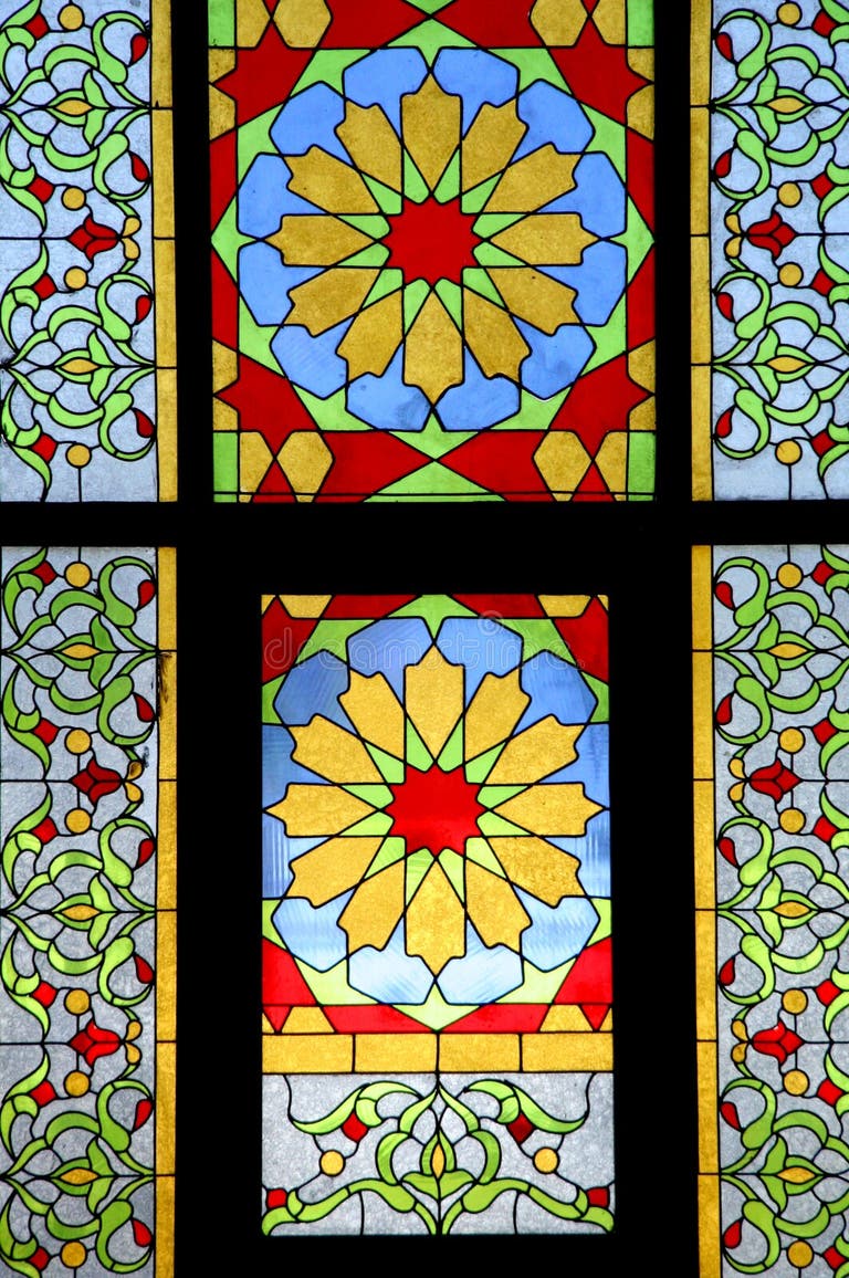 347 Arabic Stained Glass Window Stock Photos - Free & Royalty-Free ...