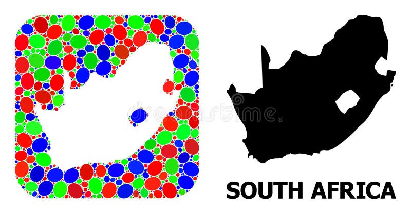 Solid South African Map Stock Illustrations – 115 Solid South African ...