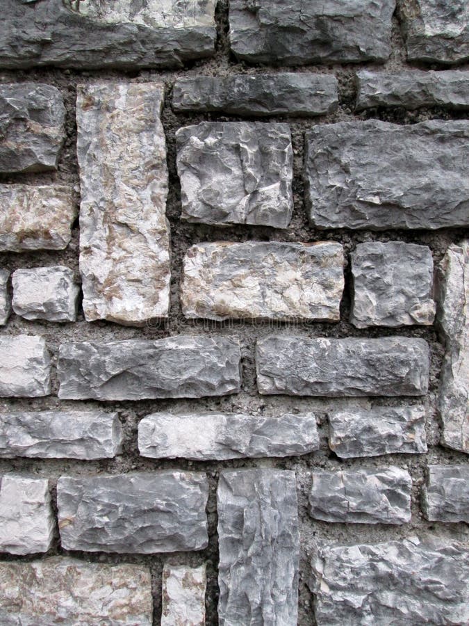 Mosaic stone blocks wall stock image. Image of fortified - 44843275