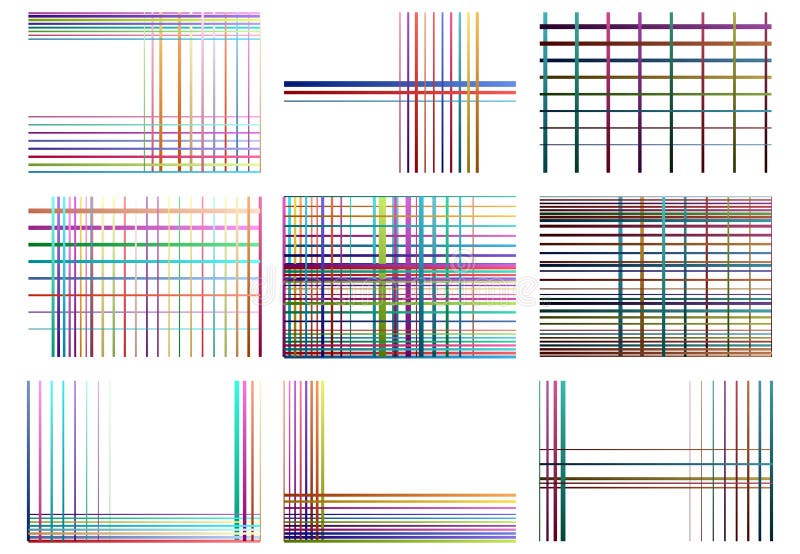 Mosaic Style Mesh, Grid, Grill of Intersecting Straight Lines Stock ...