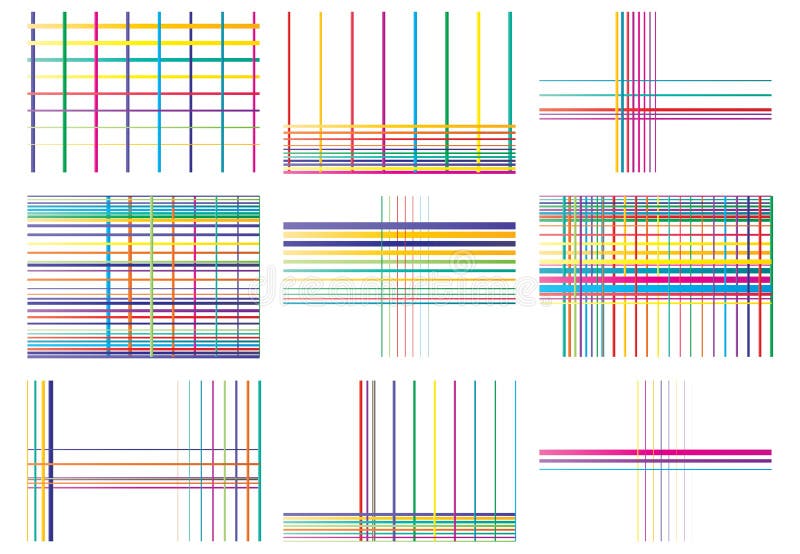 Mosaic Style Mesh, Grid, Grill of Intersecting Straight Lines Stock ...