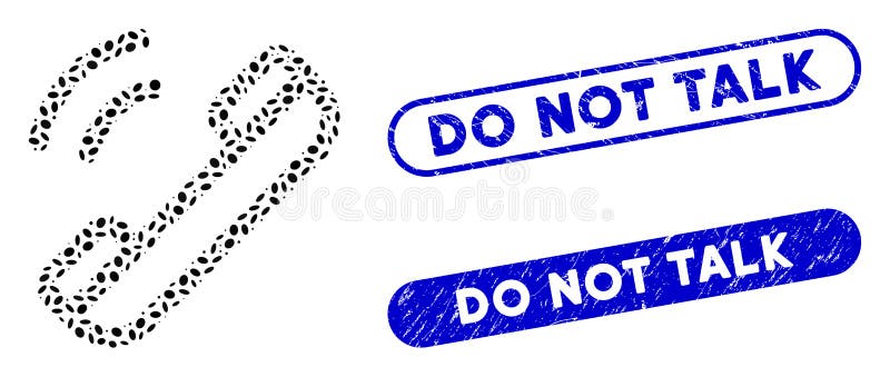Do Not Talk Icon Stock Illustrations – 373 Do Not Talk Icon Stock ...