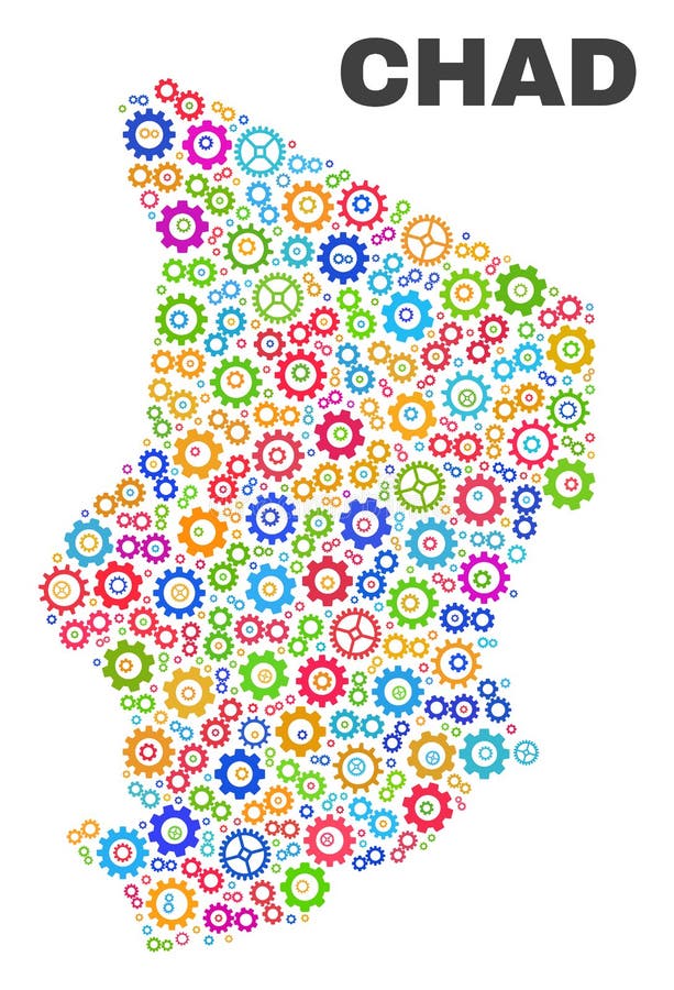 Technical Chad Map Stock Illustrations – 10 Technical Chad Map Stock ...