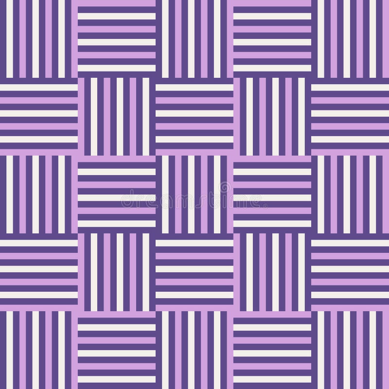 Mosaic Texture of Brown Fabric in a Large Hem. Background Image ...