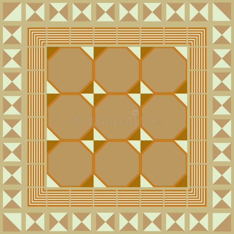 Mosaic texture stock vector. Illustration of bath, ornament - 39740110