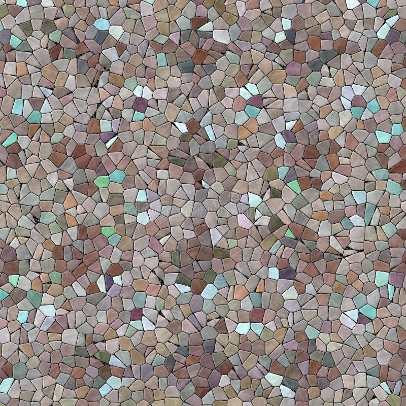 Mosaic texture stock image. Image of abstract, decorative - 61691201