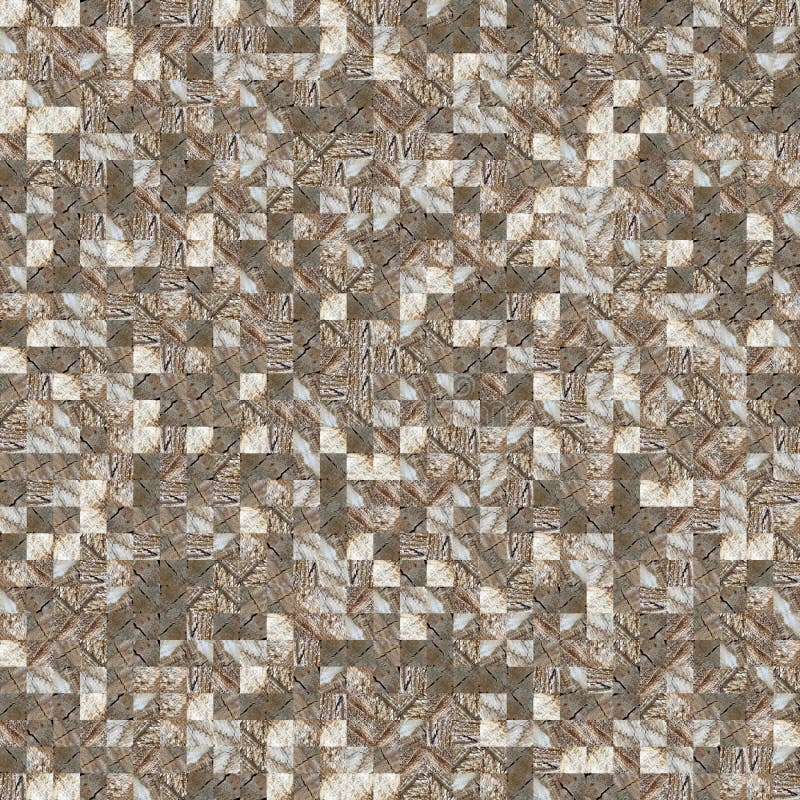 Mosaic Texture from Fragments. Wallpaper Design. Background Image ...