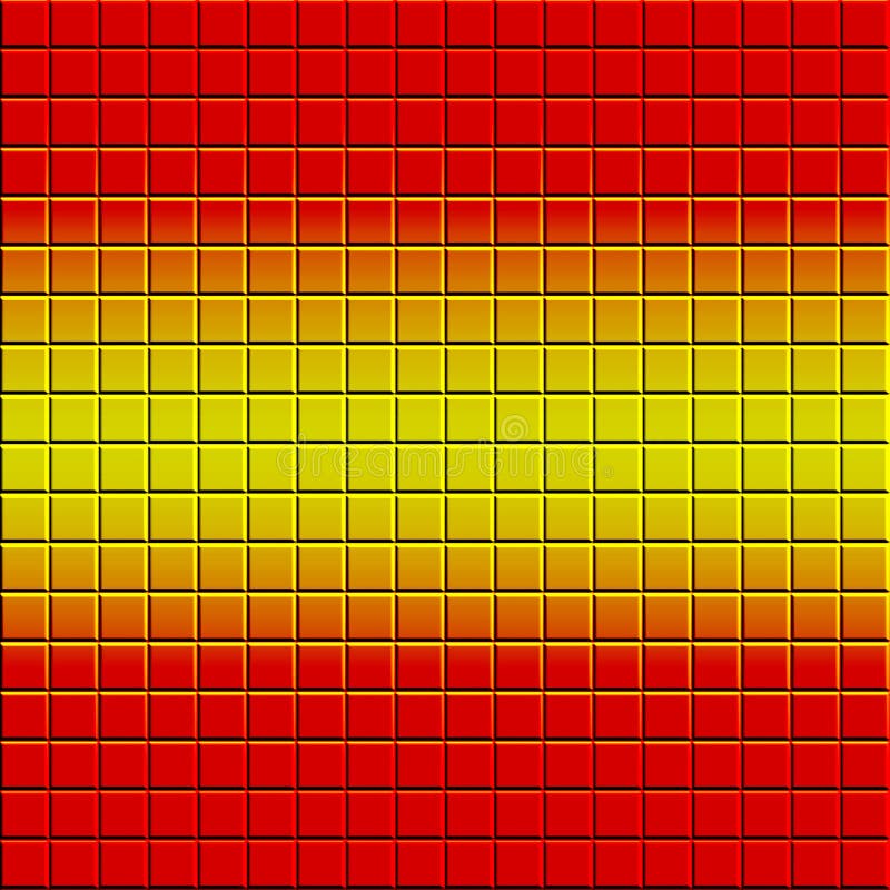 Mosaic Tile Background Picture. Image: 4839356