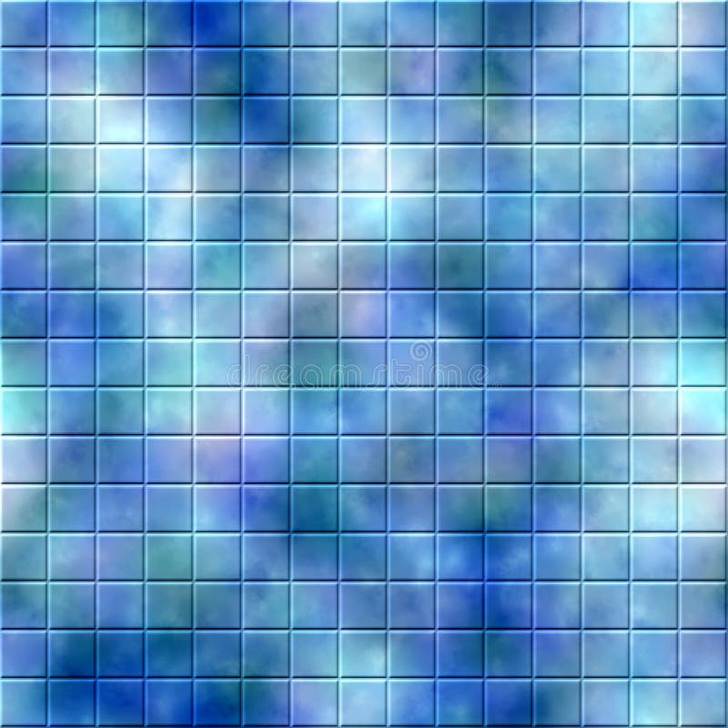 Mosaic Tile Background stock illustration. Illustration of background ...