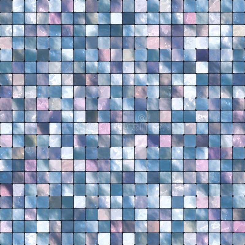 Mosaic Tile Background stock illustration. Illustration of background ...