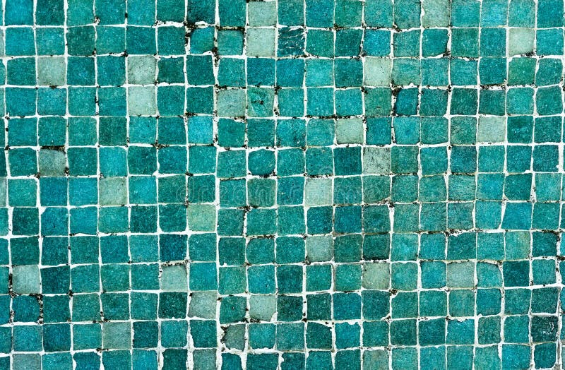 Mosaic Tile Background, Small Painted Squares Stock Image - Image of ...