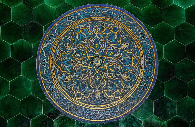 Mosaic tile pattern stock photo. Image of decor, oriental - 63260094