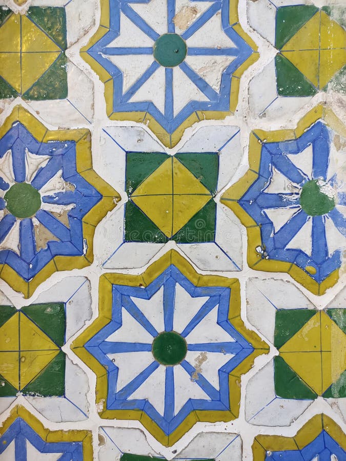 Mosaic tile pattern stock photo. Image of religion, line - 282937270